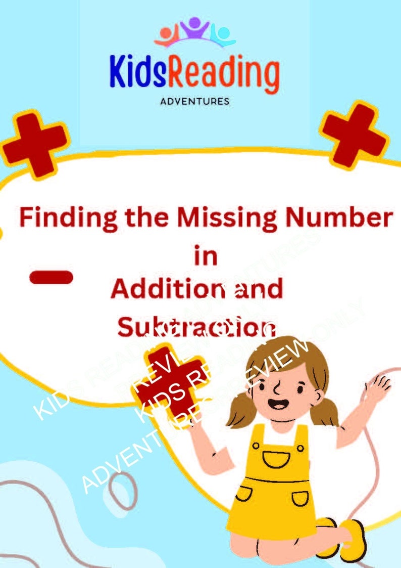 Grade 1 Math: Determine the Unknown Whole Number in Addition or ...