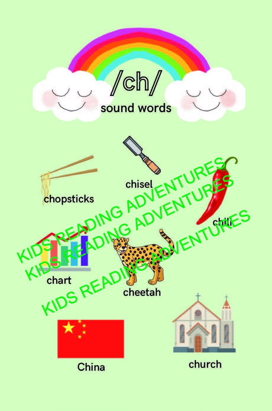 Reading Scholars: Digraphs - Ch, Sh, Th, and Wh - Etsy