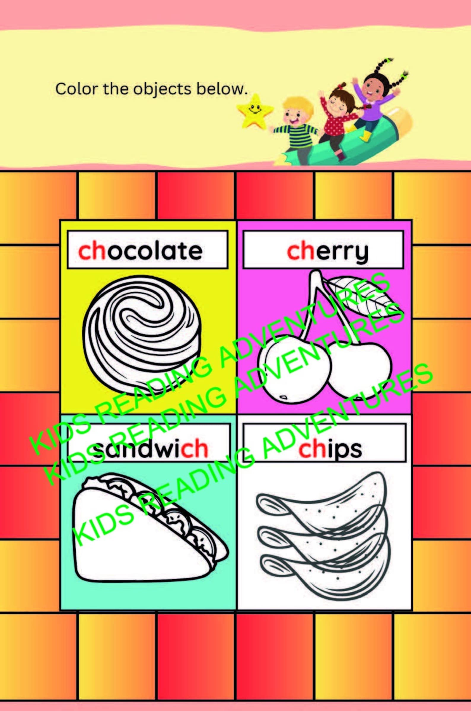 Reading Scholars: Digraphs - Ch, Sh, Th, and Wh - Etsy