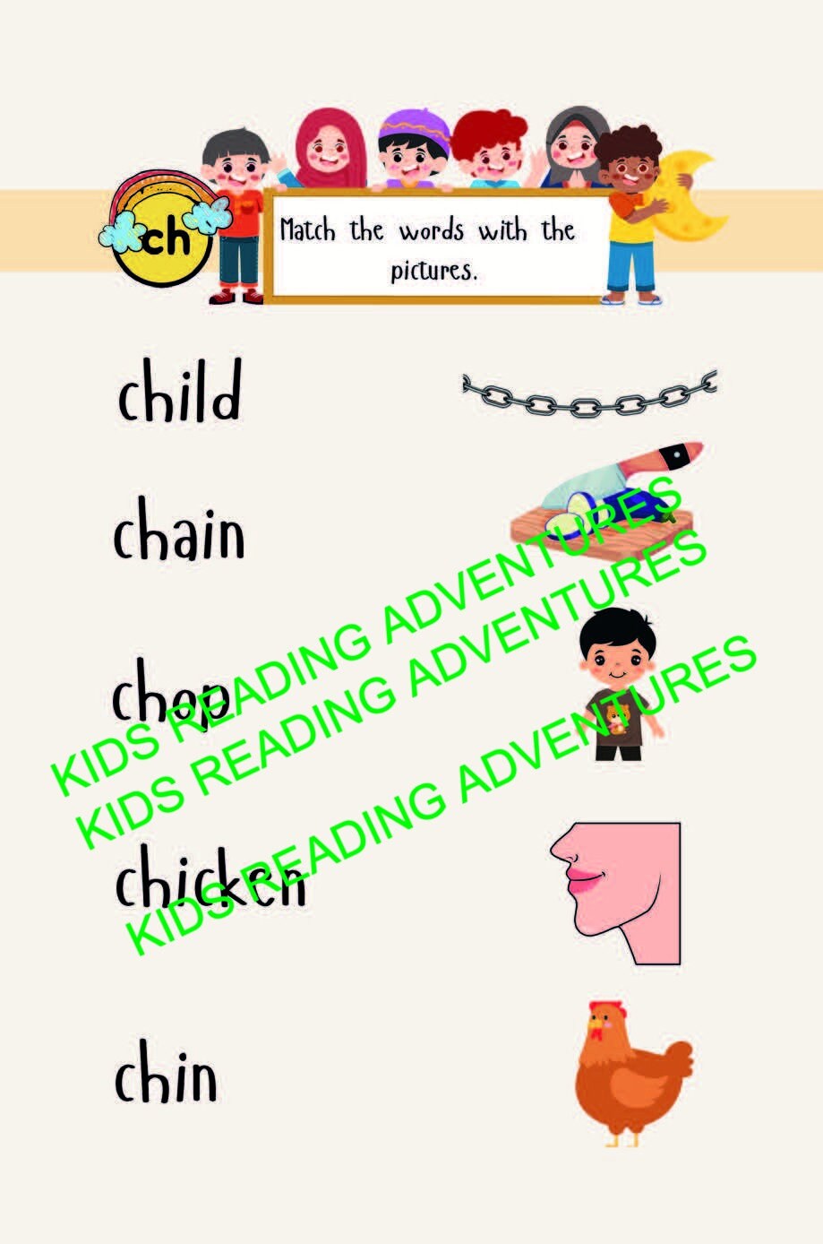 Reading Scholars: Digraphs - Ch, Sh, Th, and Wh - Etsy