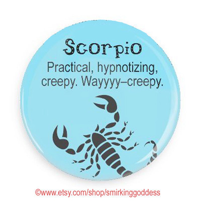 Scorpio Horoscope - Etsy