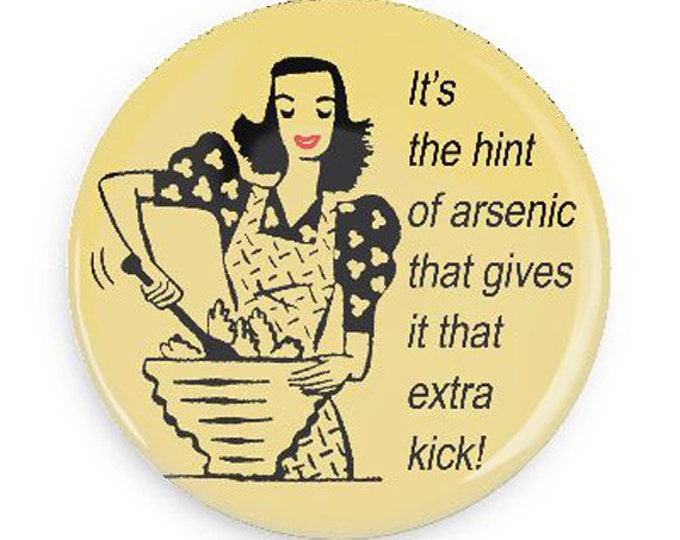 Sassy Gift for Chef or Foodie Fan Fun Retro Fridge Magnet - Etsy