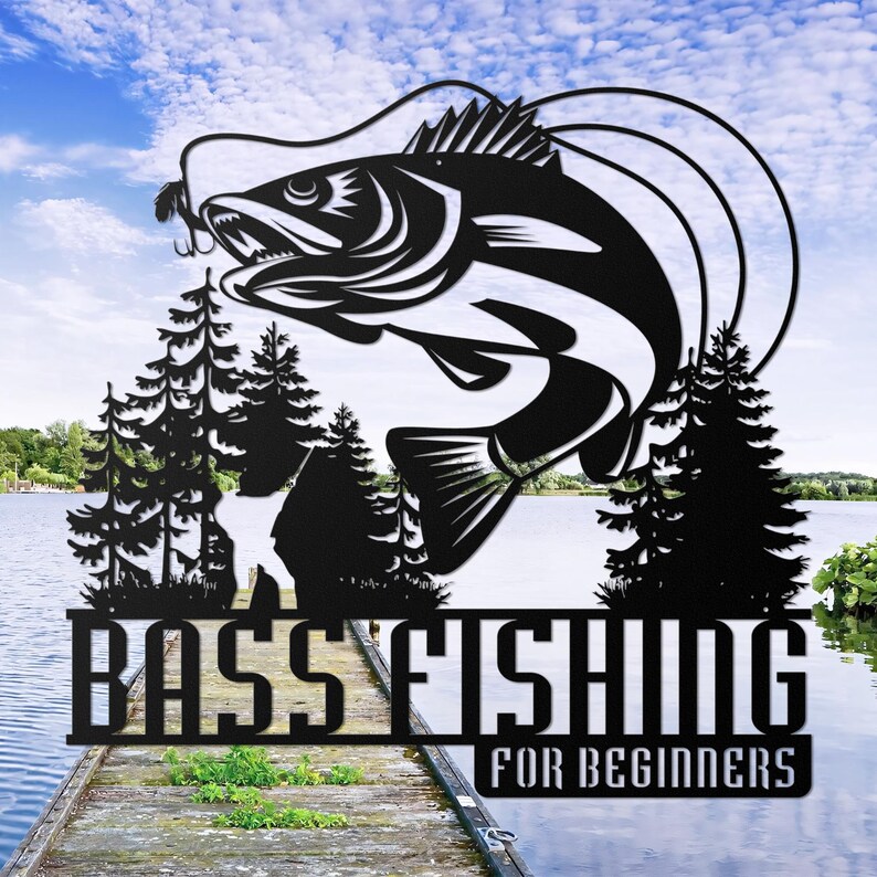 Personalized Trout Fishing Metal Sign With LED Light, Char Fisherman ...