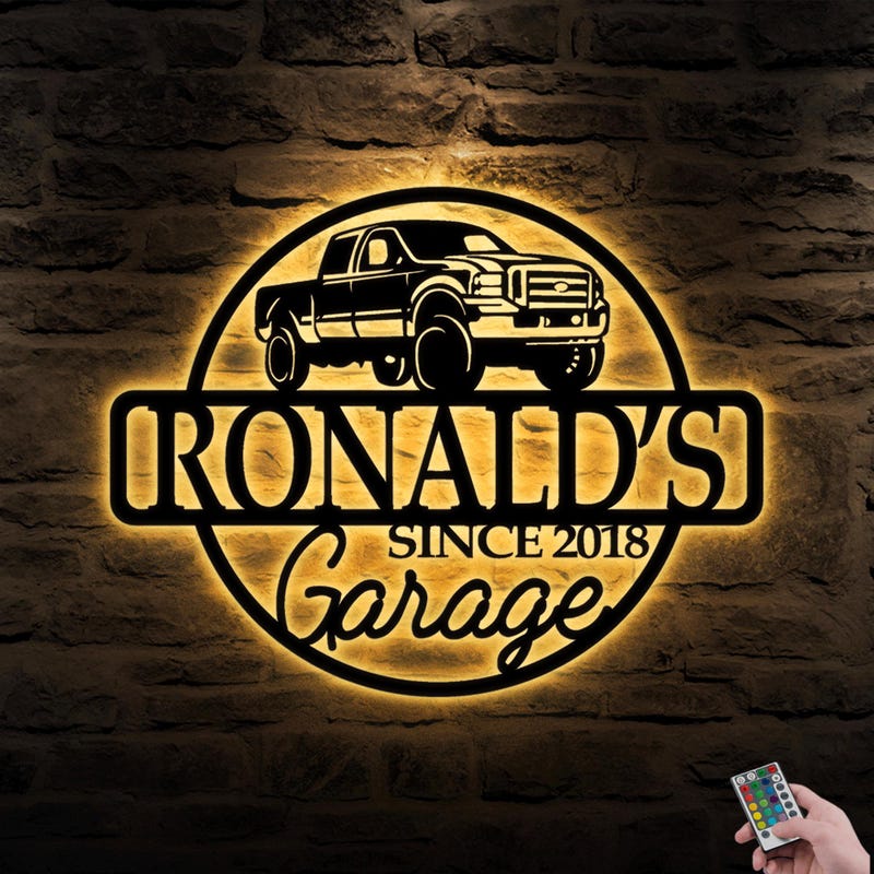 Garage Sign - Etsy