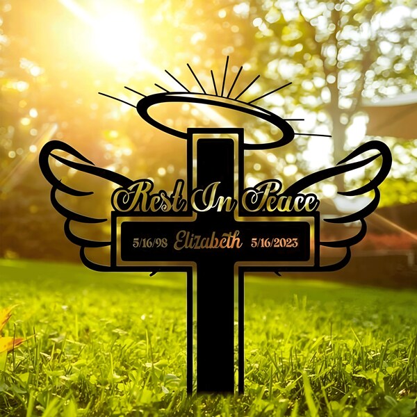 Rest in Peace Memorial Stones - Etsy