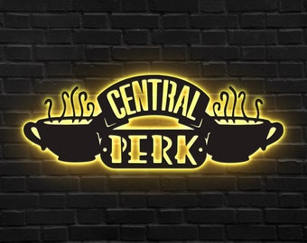 Friends Central Perk Printable - Etsy