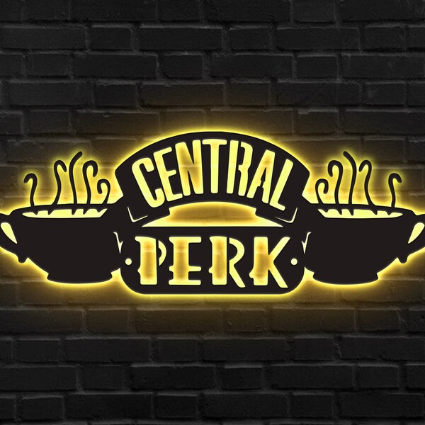 Central Perk Decal - Etsy
