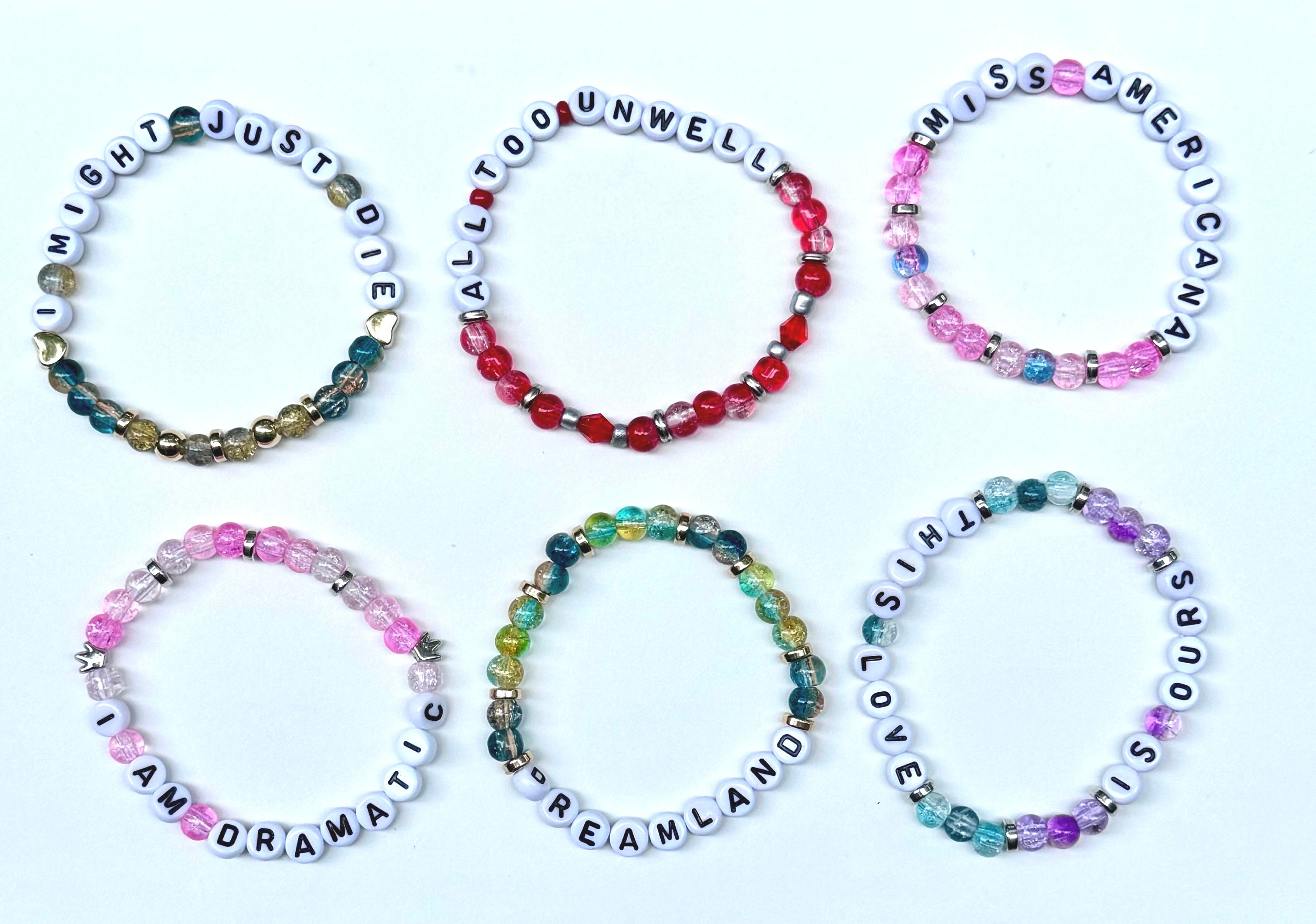 Eras Tour Friendship Bracelet Sets - Etsy
