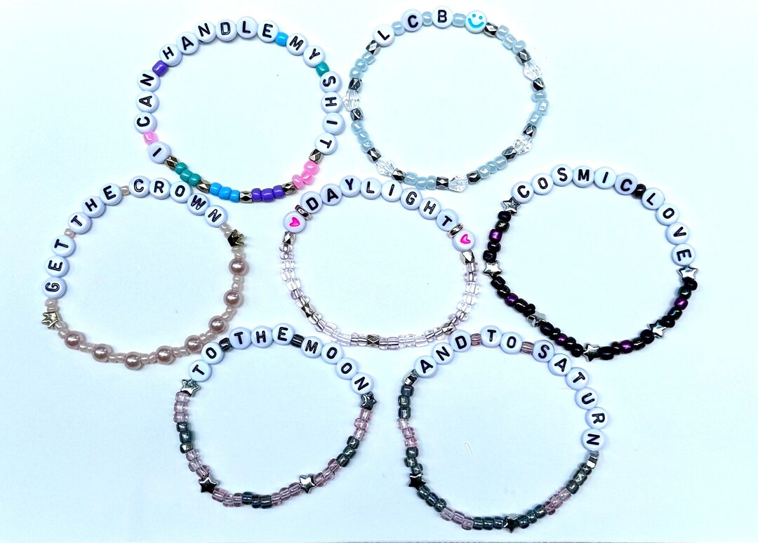 Eras Tour Friendship Bracelet Sets - Etsy