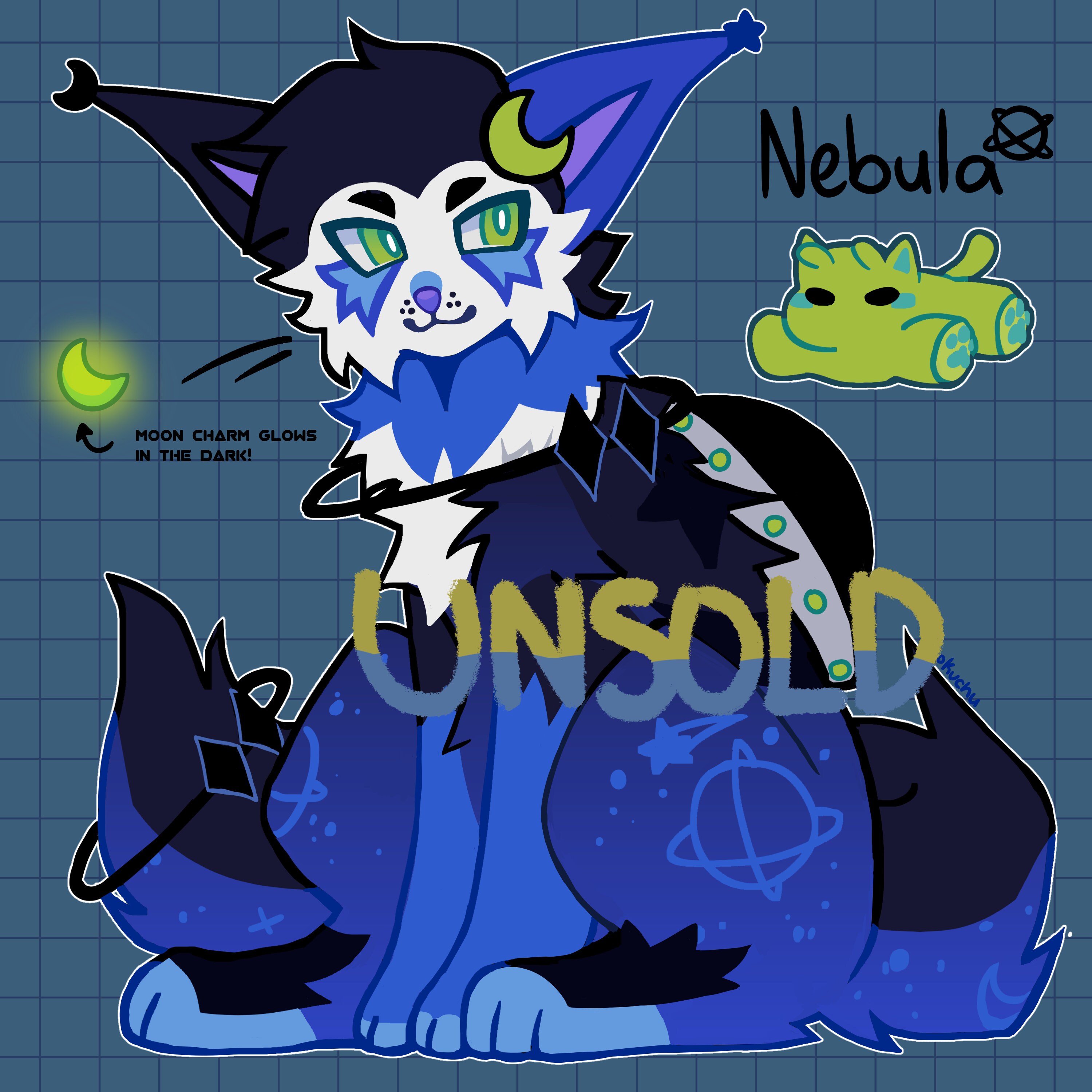Feral Furry / Fursona / Adoptable Character Ref Sheet - Etsy