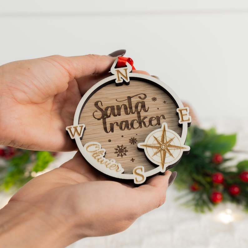 Magical Santa Tracker Advent Calendar, Personalised Santa Tracker Voice ...