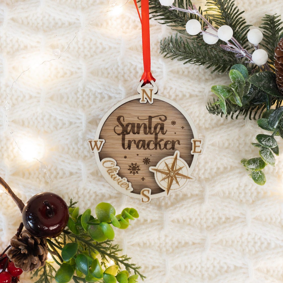 Magical Santa Tracker Advent Calendar, Personalised Santa Tracker Voice ...