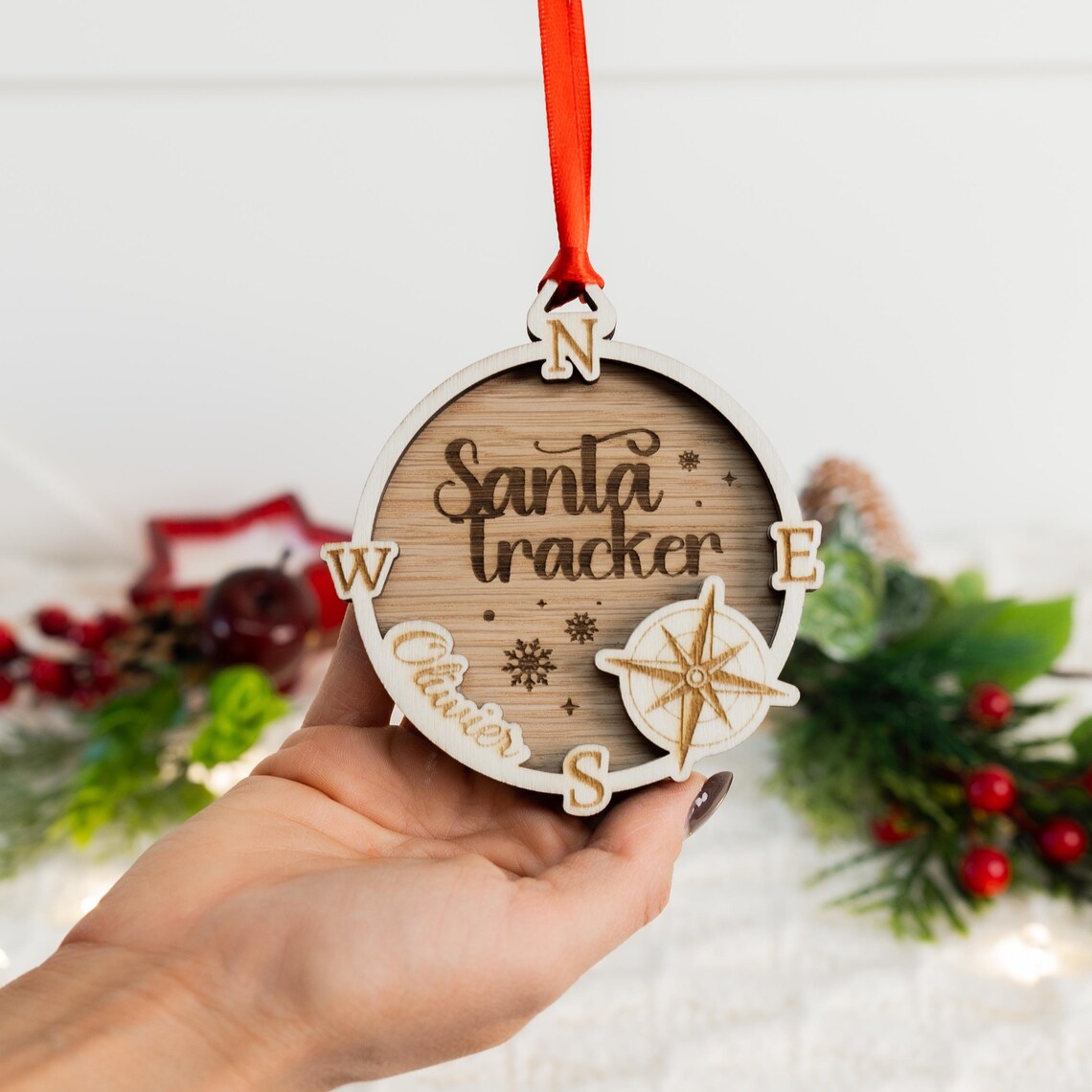 Magical Santa Tracker Advent Calendar, Personalised Santa Tracker Voice ...