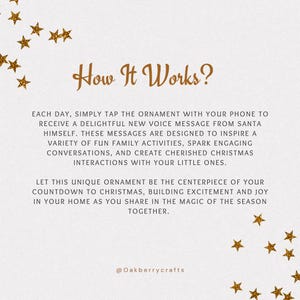 Magical Santa Tracker Advent Calendar, Personalised Santa Tracker Voice ...