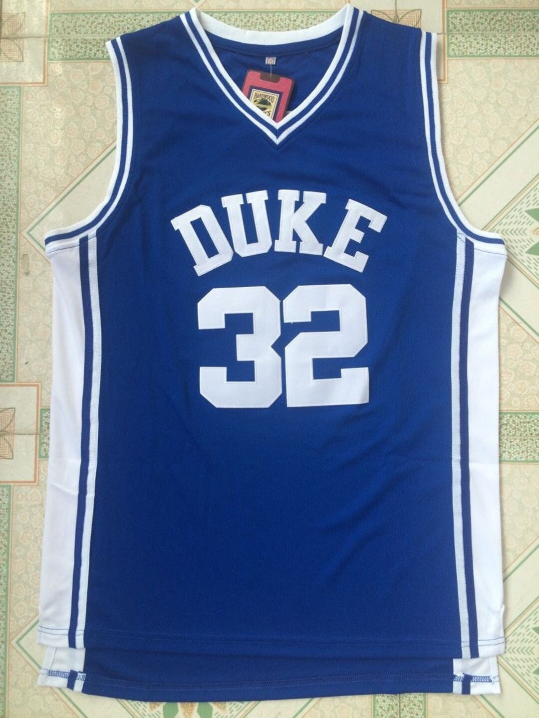 Christian Laettner 32 Duke College Basketball Jersey Custom All Adult ...