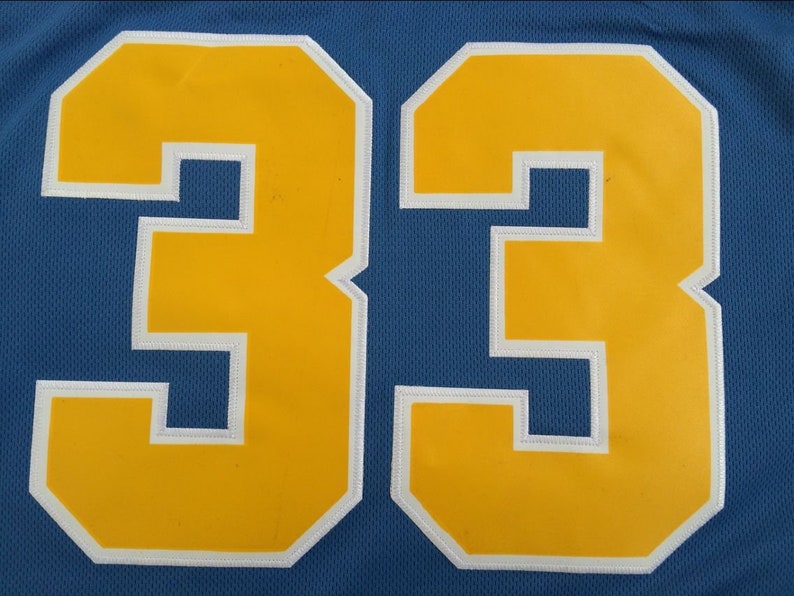 Kareem Abdul Jabbar 33 UCLA College Basketball Jersey Custom All Adult ...