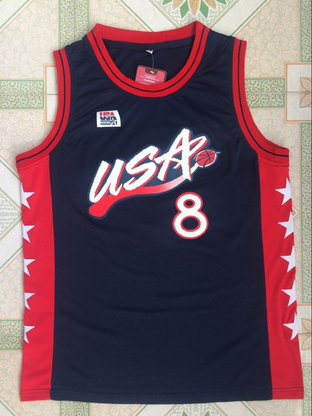 Scottie Pippen 8 Team USA Basketball Jersey Custom All Adult Sizes - Etsy