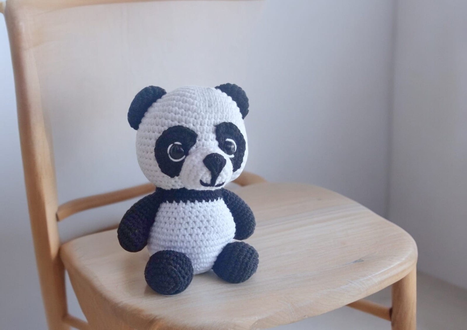 Crochet PATTERN Cute Panda, Amigurumi Tutorial PDF in English, Crochet ...