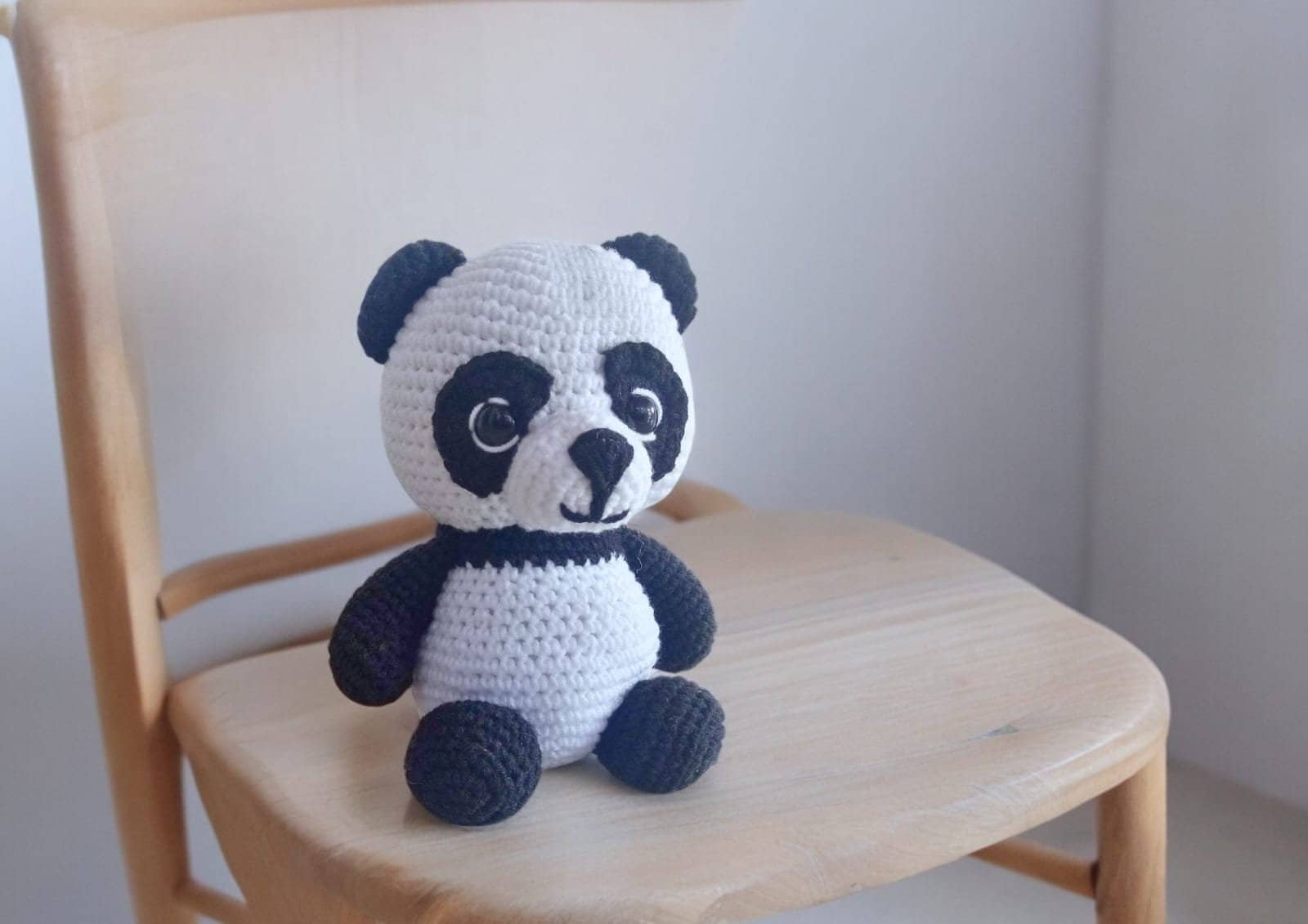 Crochet PATTERN Cute Panda, Amigurumi Tutorial PDF in English, Crochet ...