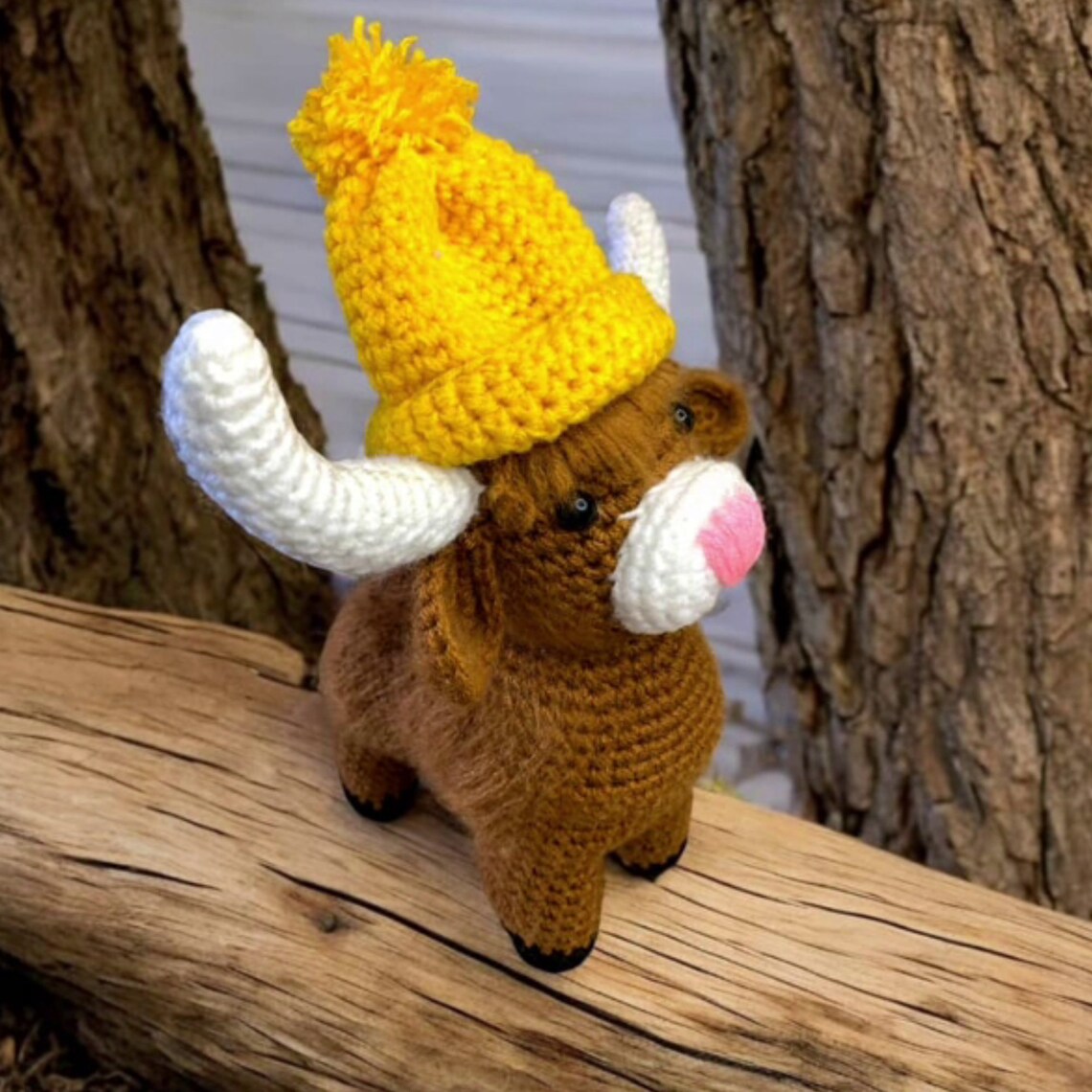 Crochet PATTERN Cute Highland Cow, Amigurumi Tutorial PDF in English ...