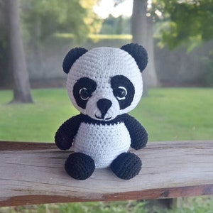 Crochet PATTERN Cute Panda, Amigurumi Tutorial PDF in English, Crochet ...