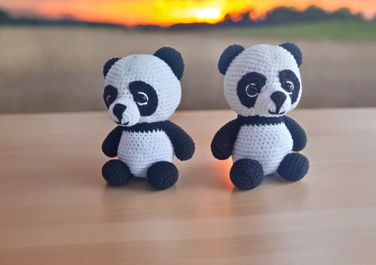 Crochet PATTERN Cute Panda, Amigurumi Tutorial PDF in English, Crochet ...