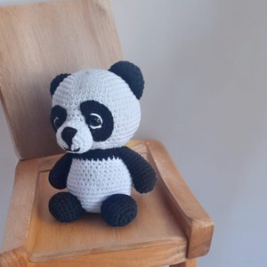 Crochet PATTERN Cute Panda, Amigurumi Tutorial PDF in English, Crochet ...