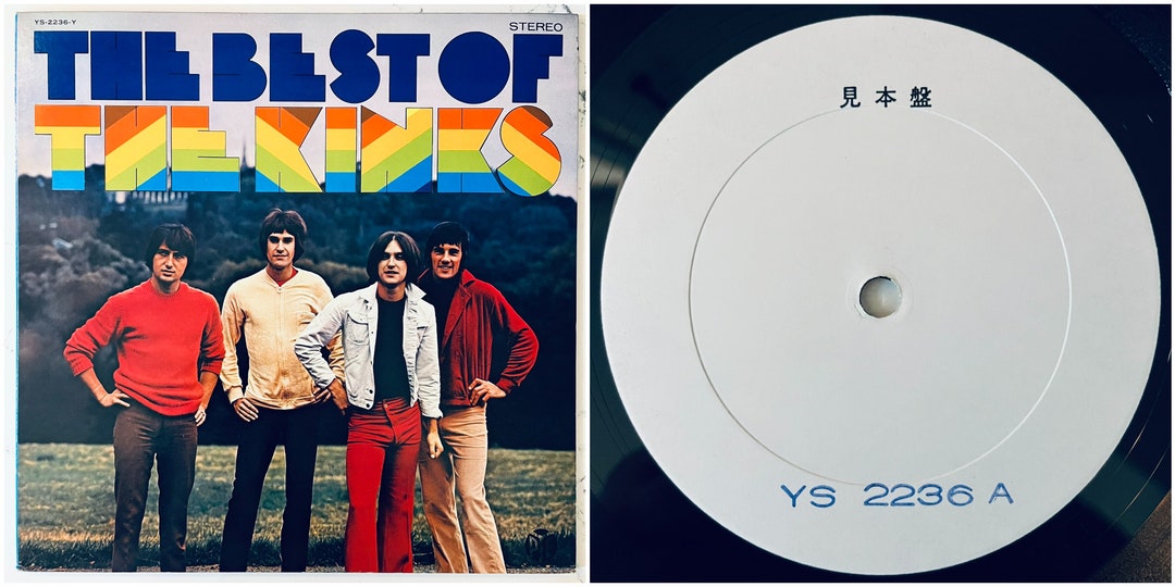 The Kinks – the Best of - Japan Record Test Press PROMO LP Progressive ...