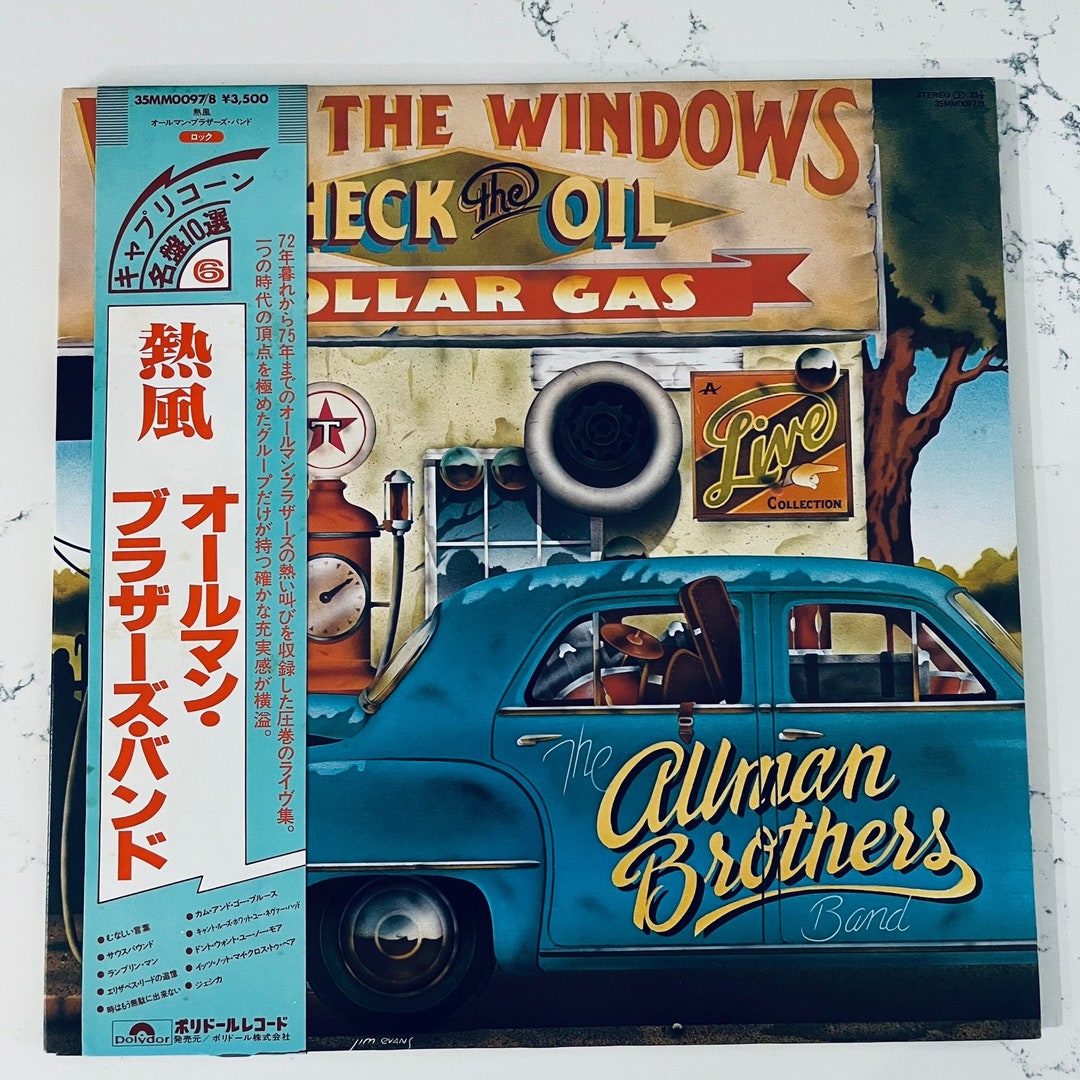 The Allman Brothers Band – Wipe the Windows, Check the Oil, Dollar Gas ...