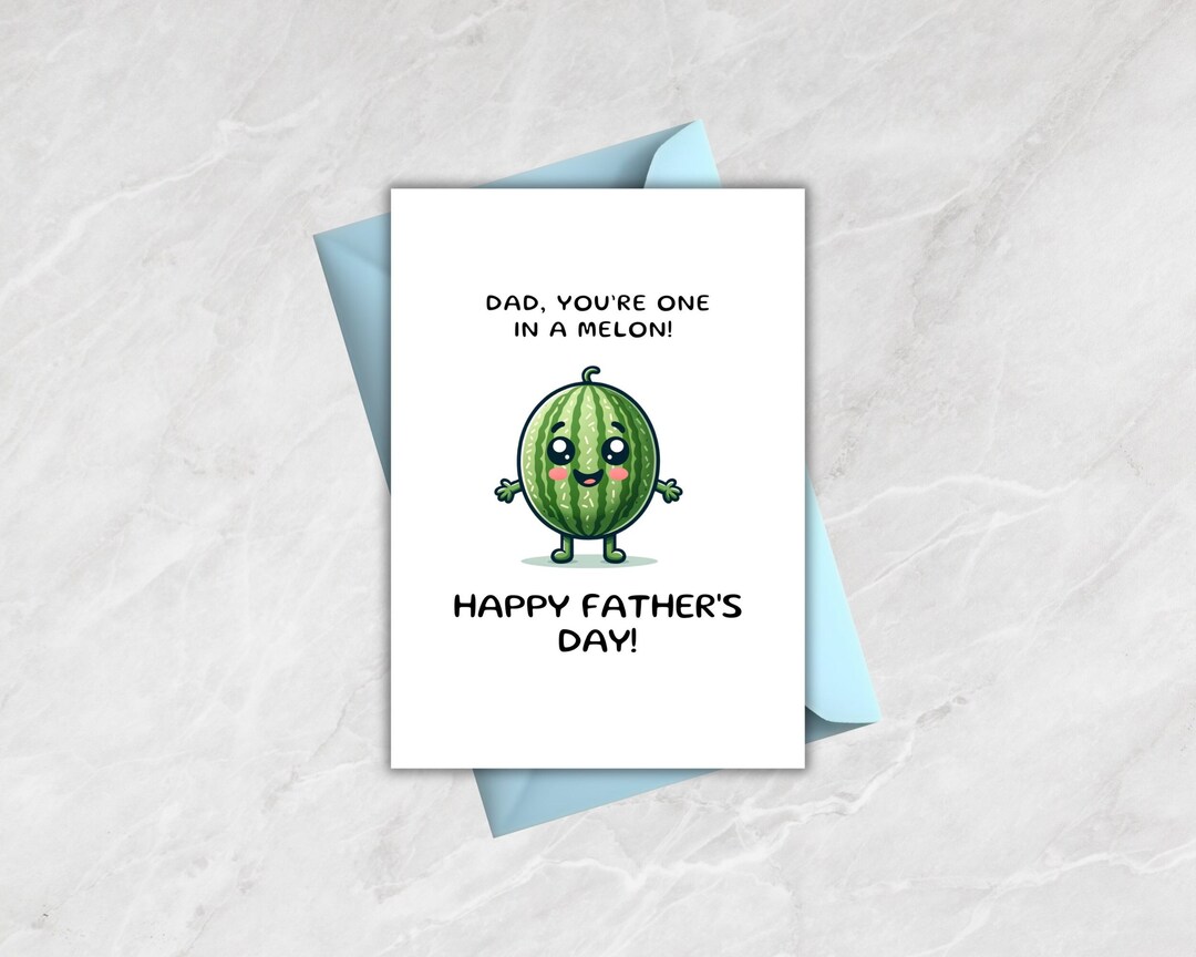 Funny Father's Day Card for Daddy, Digital Greeting Card for Dad, You ...