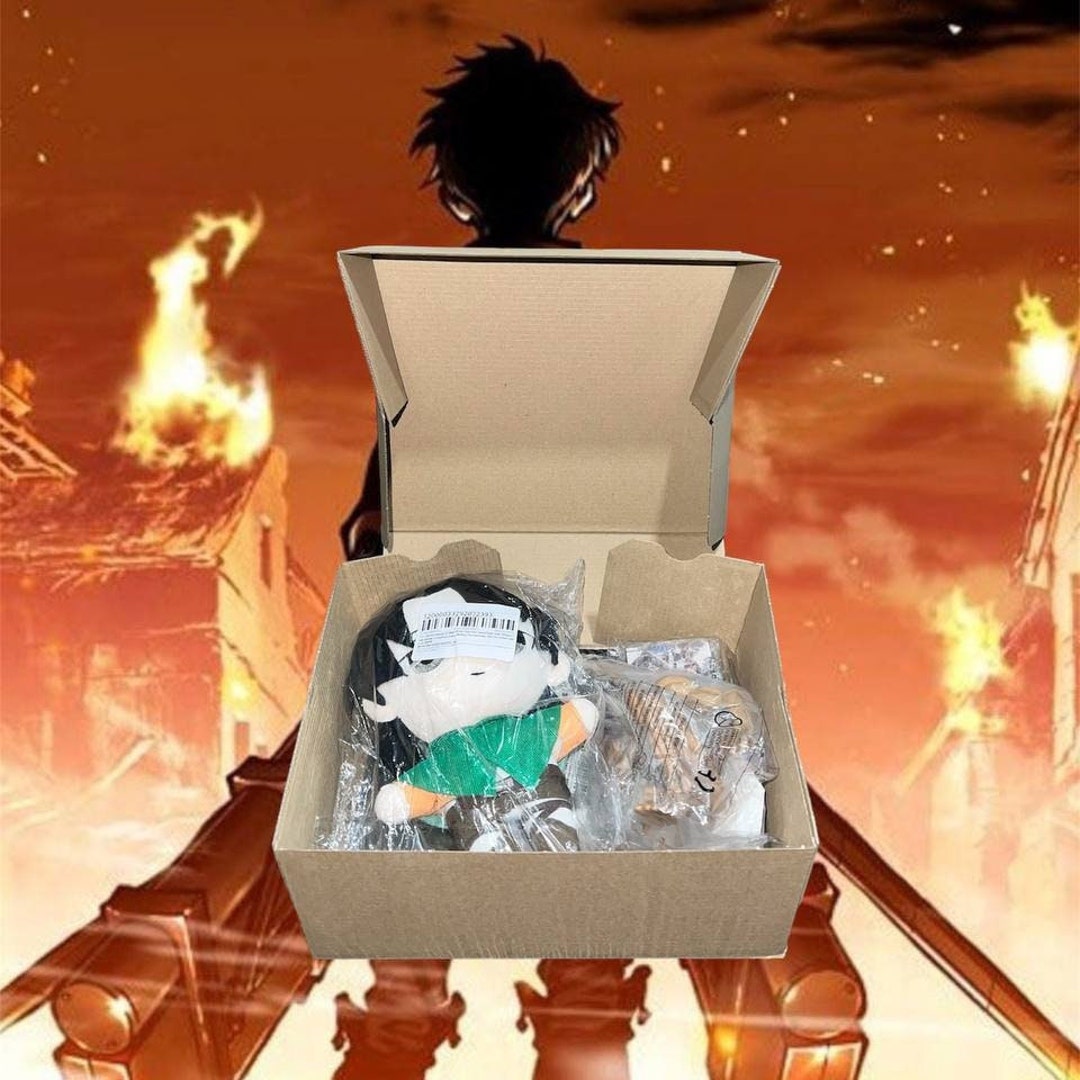 Anime Gift Box: Erens Battle Pack - Etsy