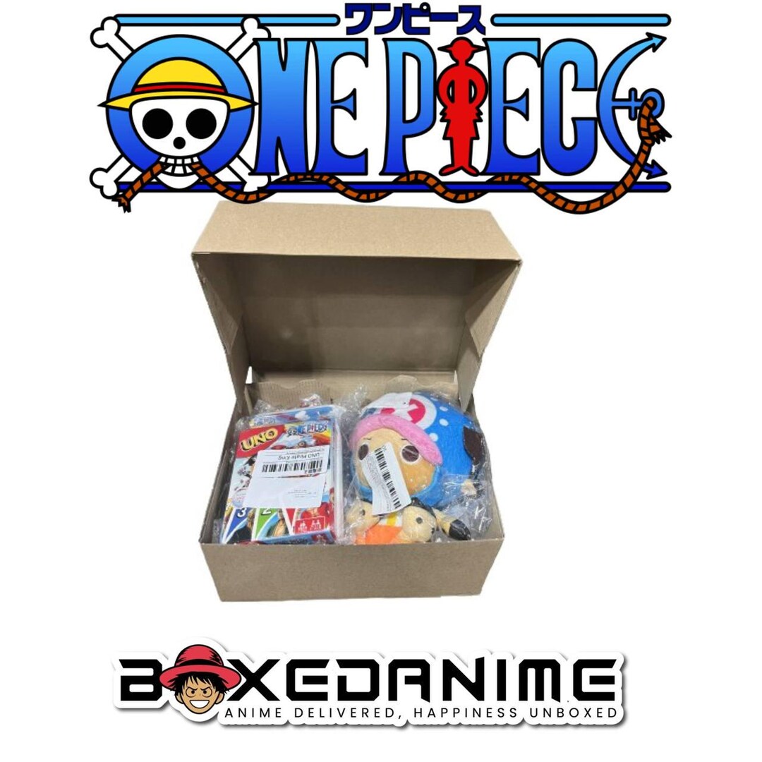 Anime Gift Box: Luffys Treasure Chest - Etsy