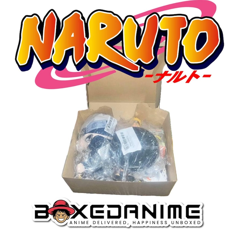 Boxed Anime: Ninja Warrior Pack - Etsy