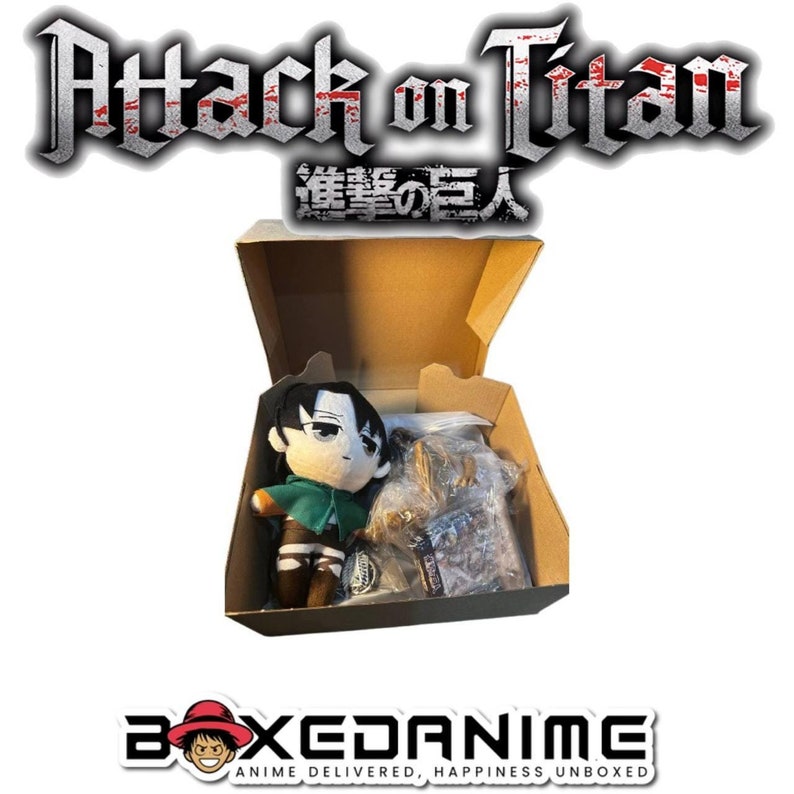 Anime Gift Box: Eren’s Battle Pack - Etsy