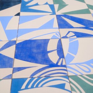 Azulejo Tile Art - Etsy