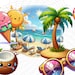 Summer Beach Clipart Tropical Clipart Pool Party Clipart Instant ...