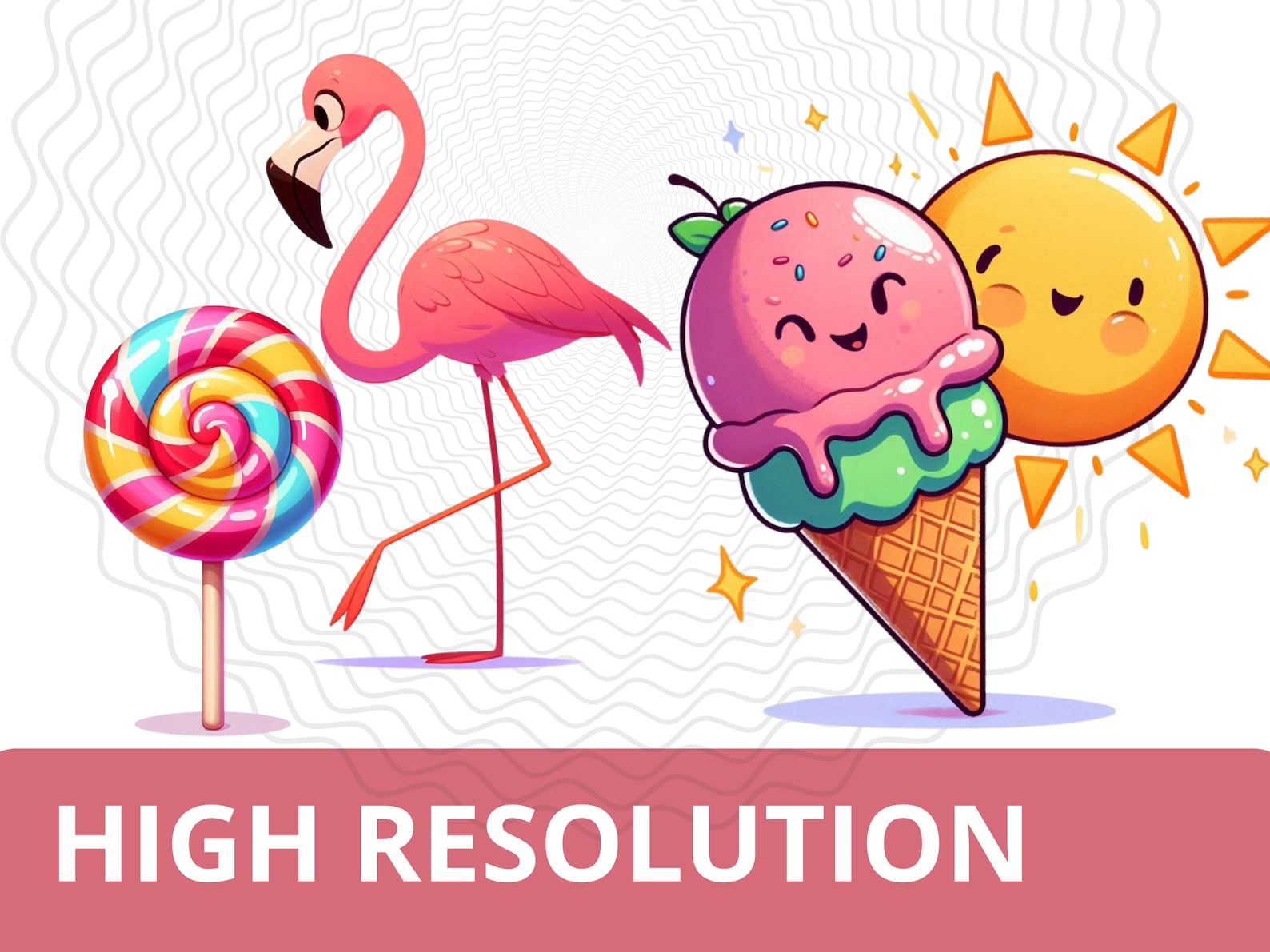 Summer Beach Clipart Tropical Clipart Pool Party Clipart Instant ...