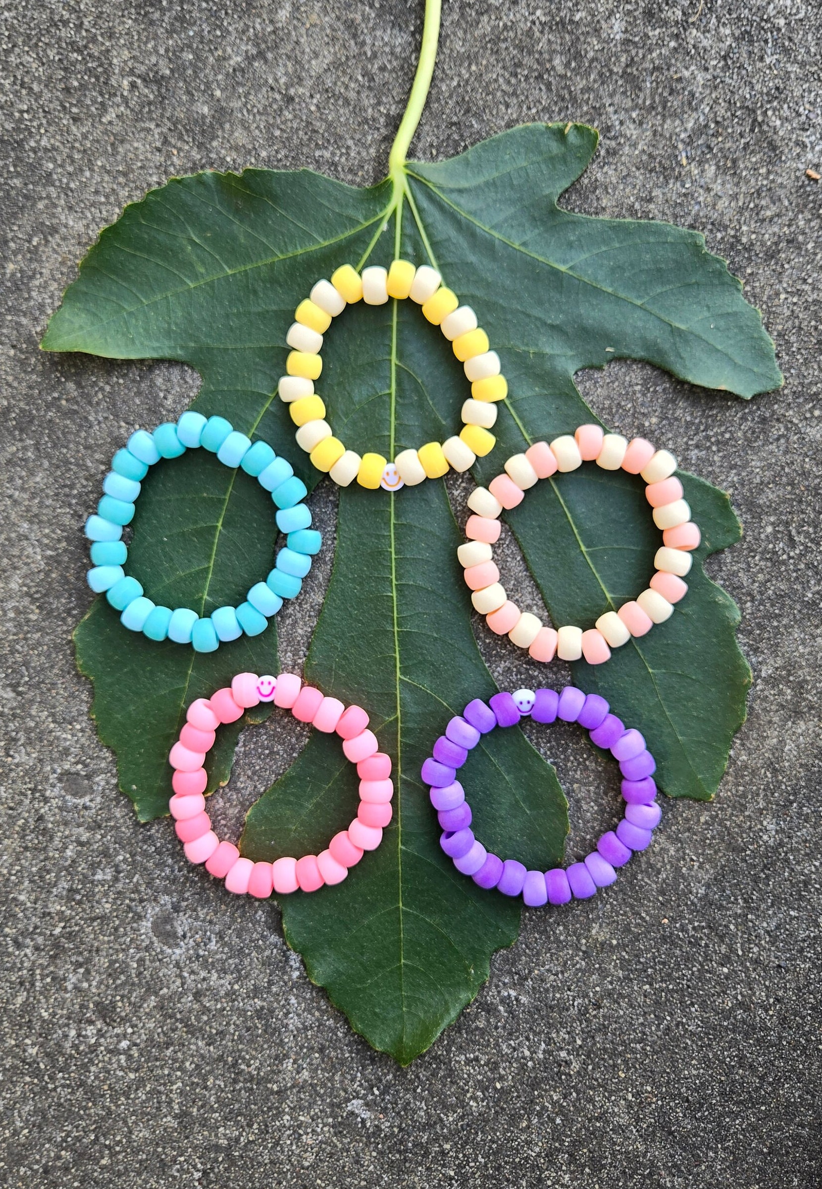 Pony Beaded Bracelets - Etsy