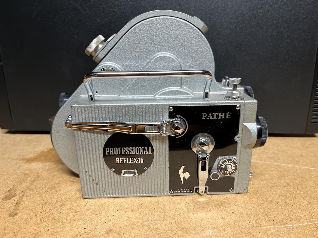 Pathe 16mm Camera, in Great Condition, One Owner, Hardly Ever Used - Etsy