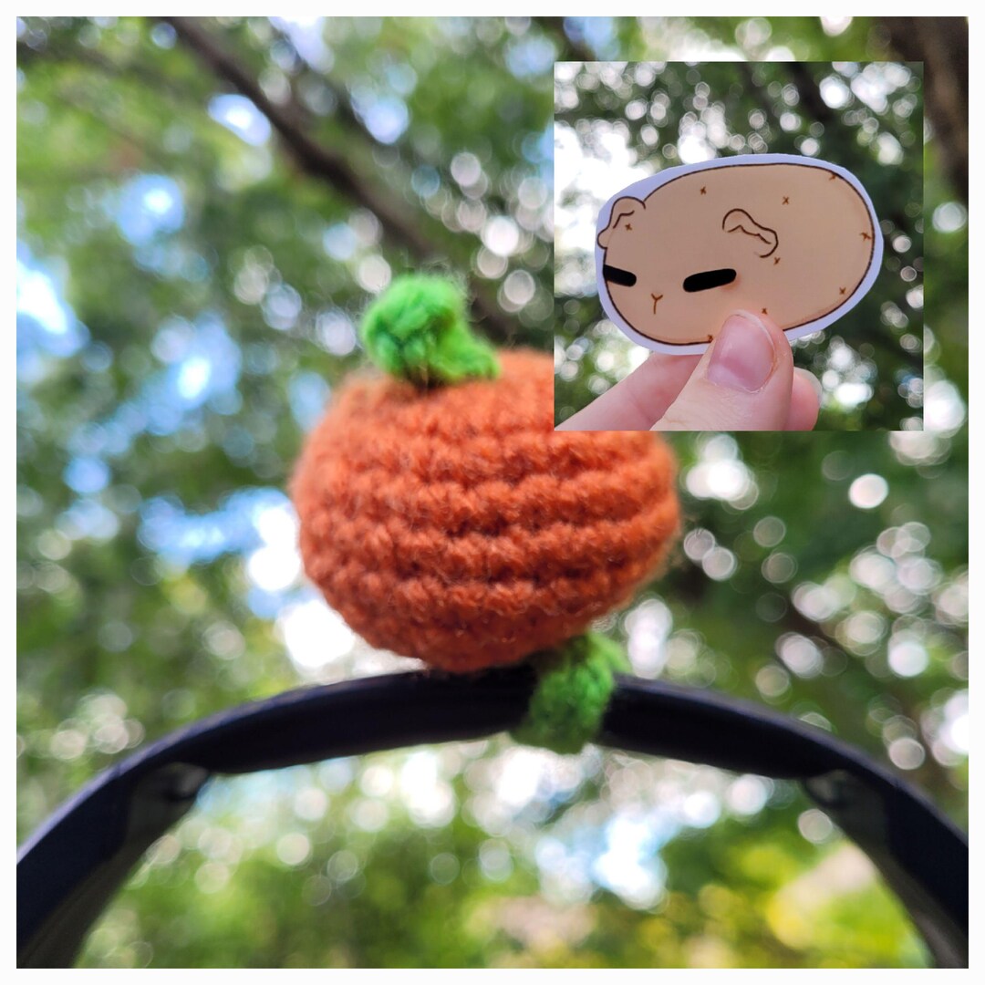 Crochet Headphone Topper or Sticker Pack You Can Even Get Both - Etsy