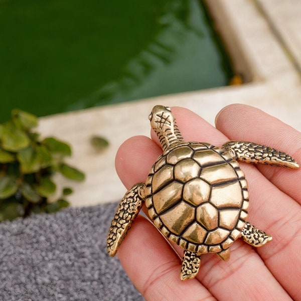 Metal Turtles - Etsy