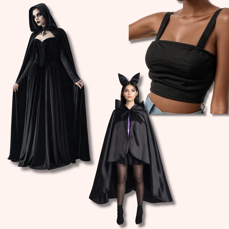 Gothic Sewing Patterns Bundle, Lifetime Access Pdf Sewing Patterns for ...