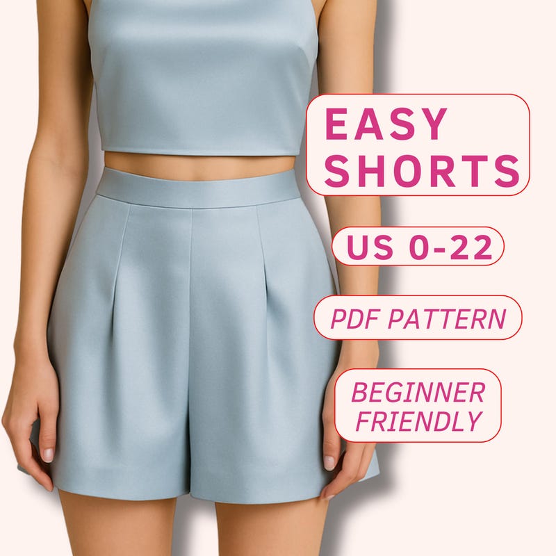High Waisted Shorts - Etsy