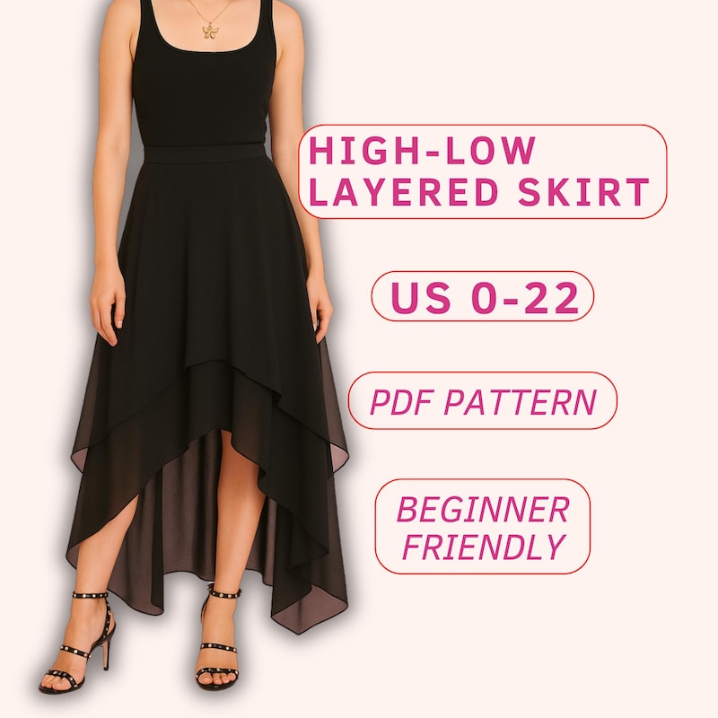 Goth Skirt Layers - Etsy
