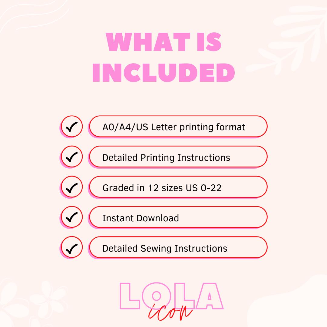 Easy Crop Top Sewing Pattern, Beginner Friendly Summer Crop Top, Plus ...