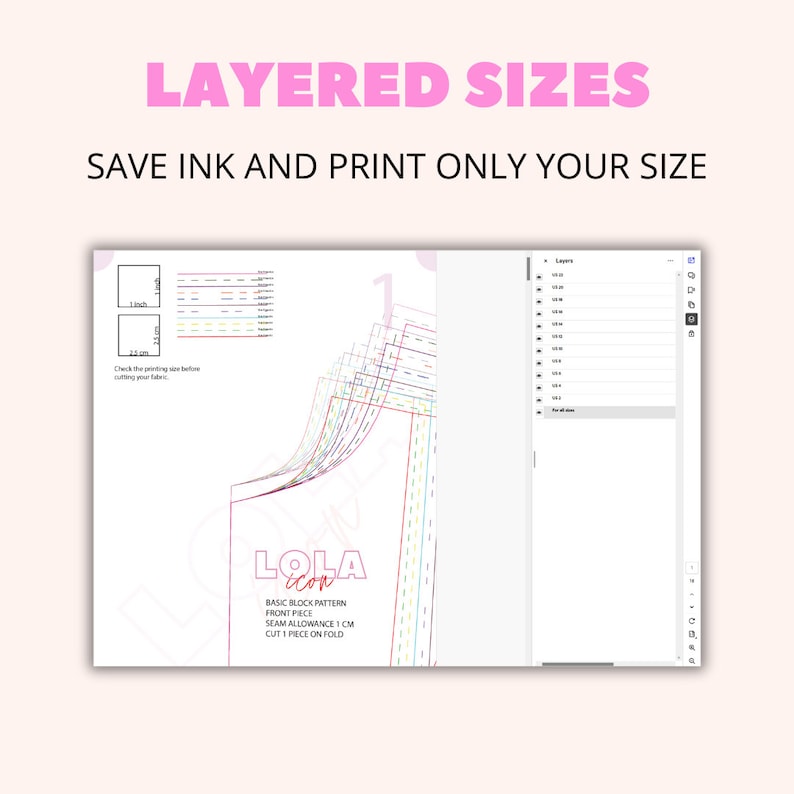 Basic Bodice Block and Sleeve for Infant and Toddler, Beginner Friendly ...