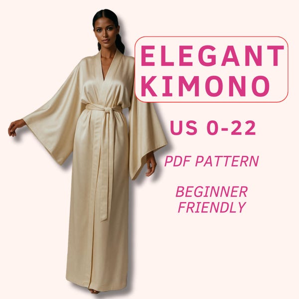 Japanese Robe - Etsy