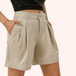 Easy Short Pants for Woman Sewing Pattern, Elegant Shorts Pdf Pattern ...