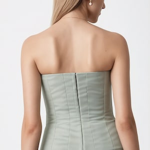 Long Corset Sewing Pattern, Basic Bustier Sewing Pattern, Corset ...