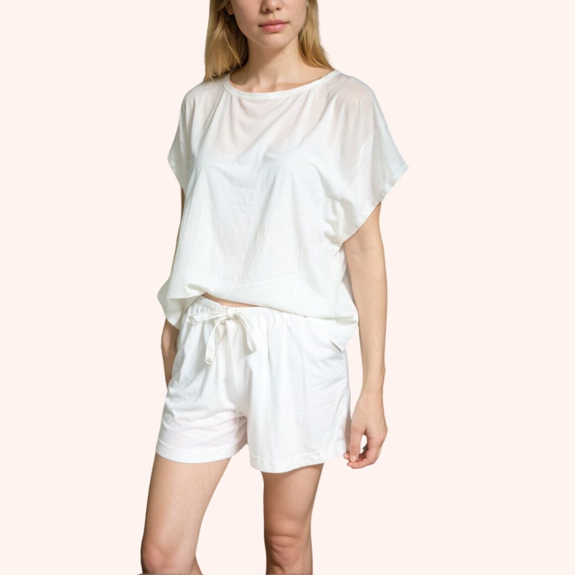 Easy Pyjamas Set Sewing Pattern, Comfy Pyjamas With Pockets Pdf Pattern ...